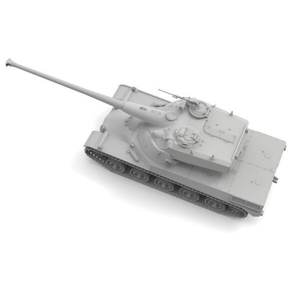 Amusing Hobby 35A049 1/35 AMX-50B French Heavy Tank – Metro Hobbies