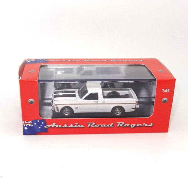 Road Ragers 1/64 XW GT Ute White 1970 – Metro Hobbies