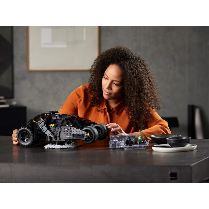 LEGO 76240 DC Super Heroes Batman Batmobile Tumbler – Metro Hobbies