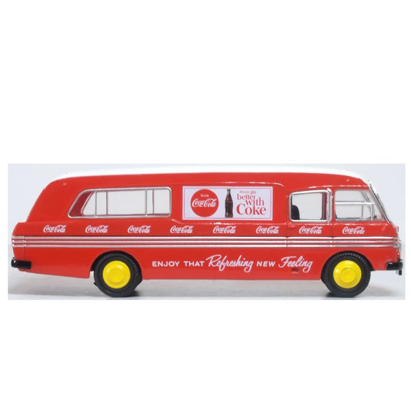 Oxford 76BMC005CC OO 1/76 BMC Mobile Unit Coca Cola – Metro Hobbies