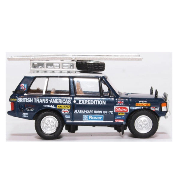 Oxford 76RCL002 OO 1/76 Range Rover Classic Darien Gap – Metro Hobbies
