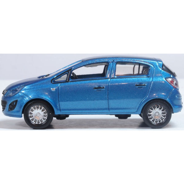 Oxford 76VC005 OO 1/76 Vauxhall Corsa Oriental Blue – Metro Hobbies