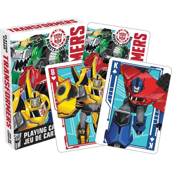 Transformers Playing Cards – Metro Hobbies