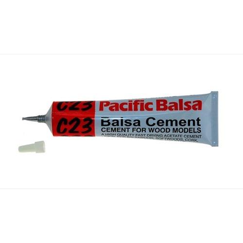 Pacific Balsa Wood Glue Cement C23 Tube 25ml – Metro Hobbies
