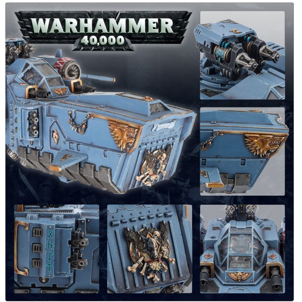 Warhammer 40000 Space Wolves Stormfang Gunship 2020 – Metro Hobbies