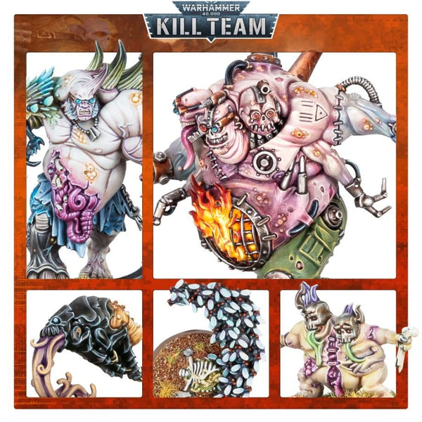 Warhammer 40000 Kill Team Gellerpox Infected – Metro Hobbies