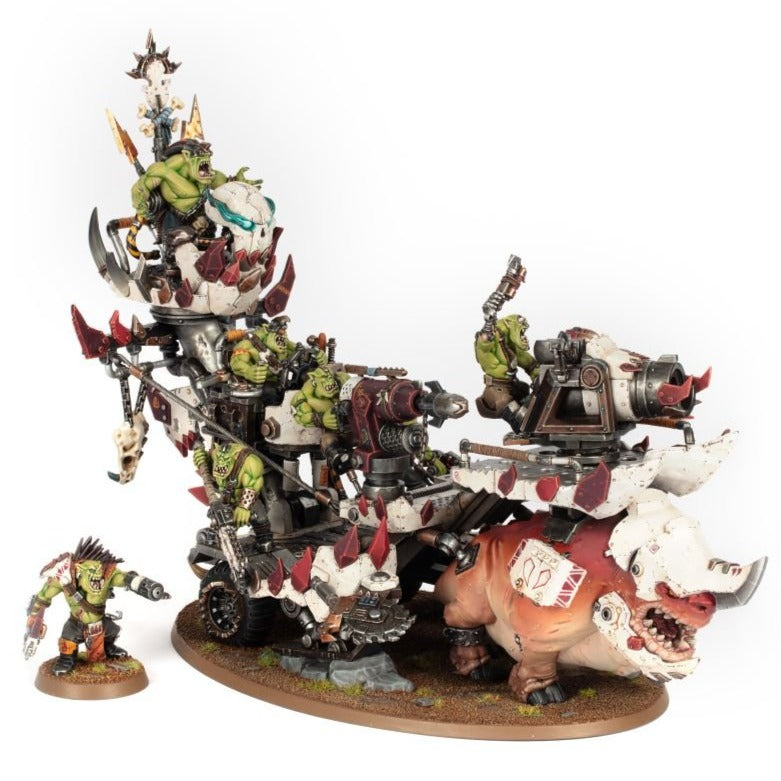 Warhammer 40000 Orks Kill Rig – Metro Hobbies