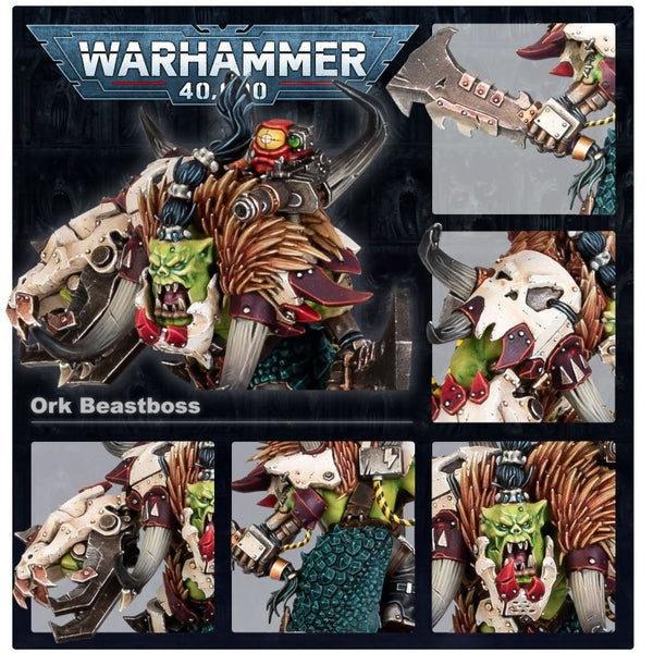 Warhammer 40000 Orks Beastboss – Metro Hobbies