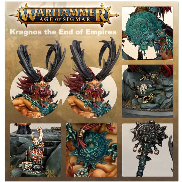 Warhammer Age of Sigmar Kragnos The End of Empires – Metro Hobbies