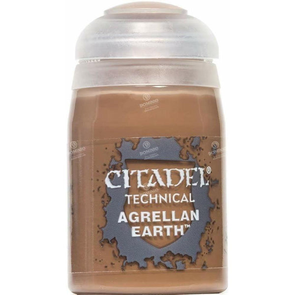 Citadel Technical Agrellan Earth 27-22 Acrylic Paint 24ml – Metro Hobbies