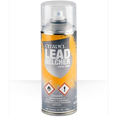 Citadel Spray Paint Leadbelcher – Metro Hobbies