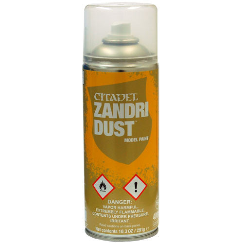Citadel Spray Paint Zandri Dust – Metro Hobbies