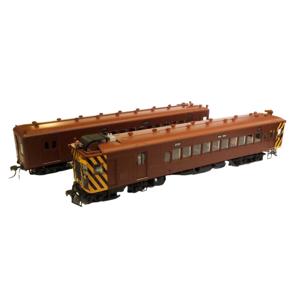 IDR HO VR Derm Train Pack Deep Indian Red w/Yellow and Black Tiger ...