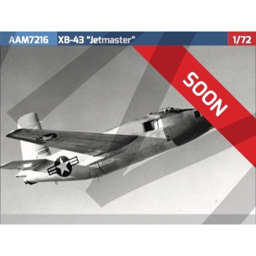 A&A Models 7216 1/72 Douglas XB-43 Jetmaster – Metro Hobbies