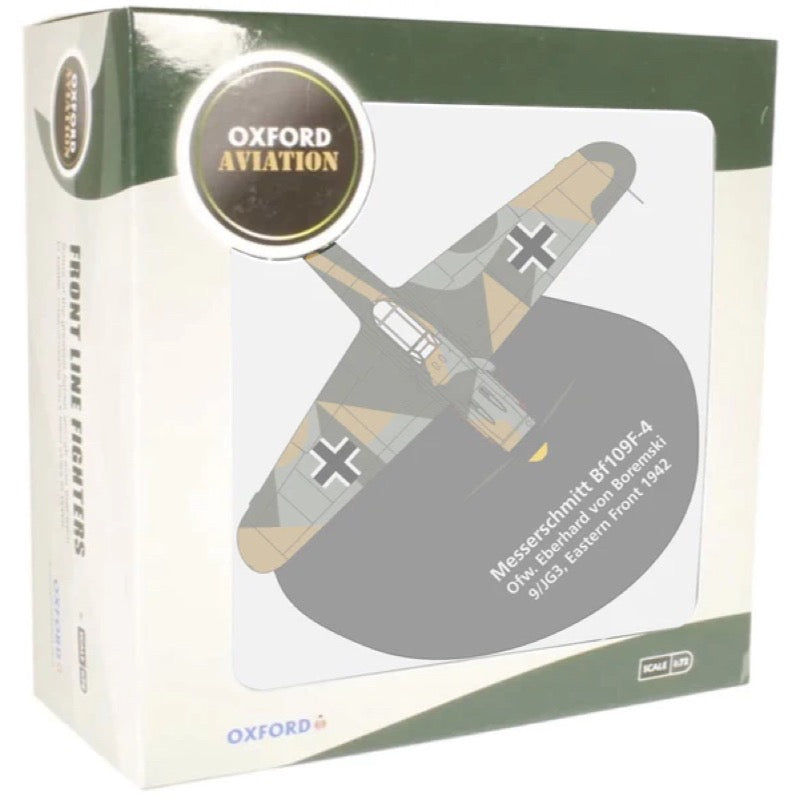 Oxford AC114S 1/72 Messerschmitt Bf 109F-4/Trop-104 Eberhard von Boremski No Swastika – Metro ...