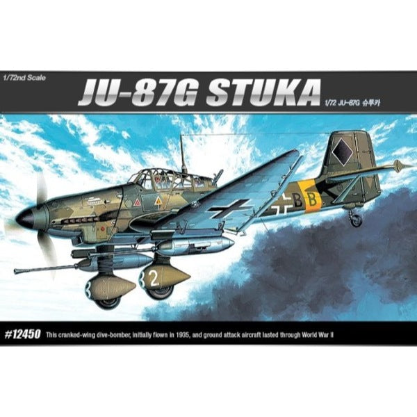 Academy 12450 1/72 JU87G1 Stuka Tank Buster – Metro Hobbies