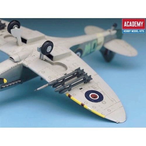 Academy 12484 1/72 Spitfire MkXIVC – Metro Hobbies