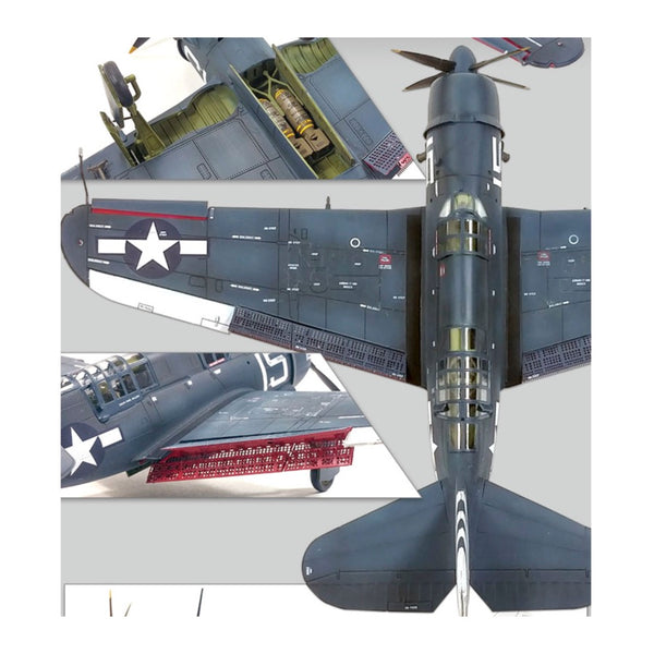 Academy 12545 1/72 SB2C-4 Helldiver (Limited Edition) – Metro Hobbies