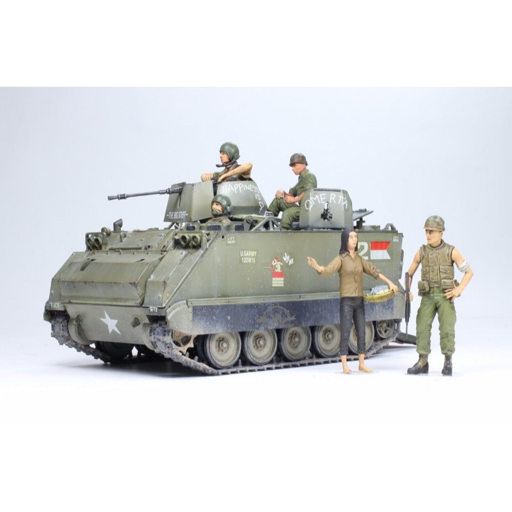 Academy 13266 1/35 M113A1 APC Vietnam 1389 (Australian Decals) – Metro ...