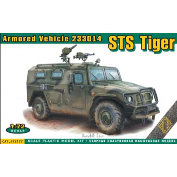 Ace Models 72177 1/72 STS Tiger (special arm. Vehicle 233014) – Metro ...