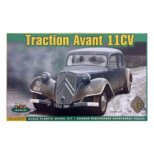 Ace Models 72273 1/72 German Traction Avant 11CV Staff Car – Metro Hobbies