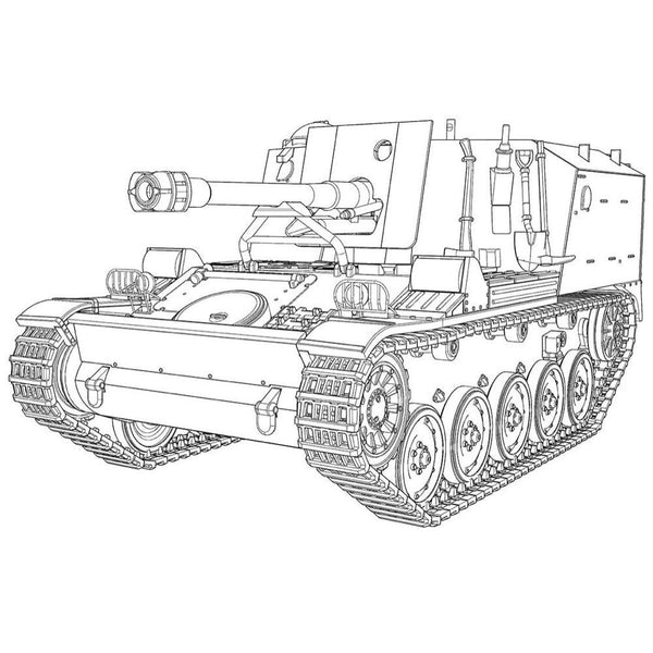 ACE Models 72453 1/72 AMX Mk 61 105mm Self Propelled Howitzer – Metro ...