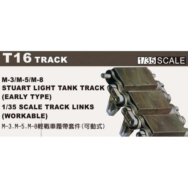 AFV 35019 Club 1/35 M3 Stuart T16 Track – Metro Hobbies