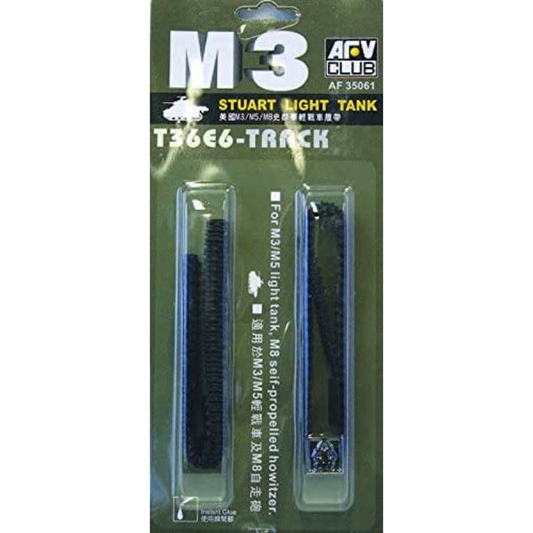 AFV 35061 1/35 T36E6 Track* – Metro Hobbies