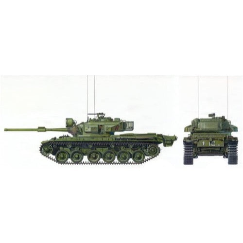 AFV 35100 1/35 Centurion Mk5/1 V.N. RAAC – Metro Hobbies
