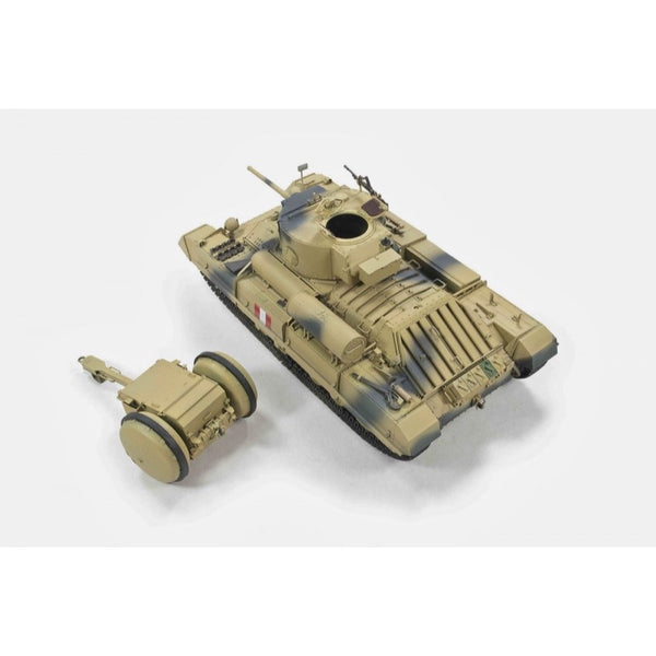 AFV 35201 1/35 Valentine Mk. III W/Rotatrailer – Metro Hobbies