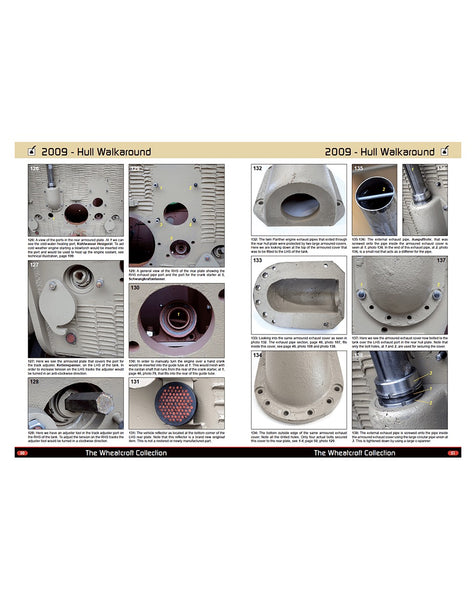 AFV Modeller AFV002 Panther Project Vol. 2 Engine & Turret Book – Metro ...