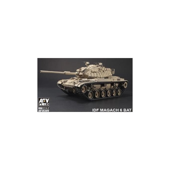 AFV 35309 1/35 IDF Magach 6 Bat – Metro Hobbies