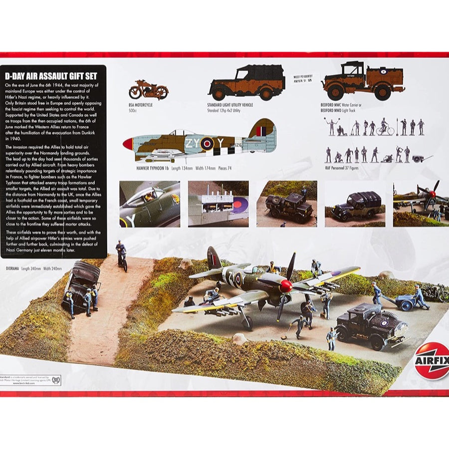 Airfix A50157A 1/72 75TH Anniversary D-Day Air Assault Set – Metro Hobbies
