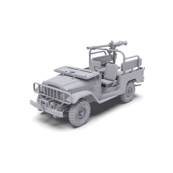 AK Interactive AK35003 1/35 FJ43 with SPG-9 Recoilless Gun – Metro Hobbies