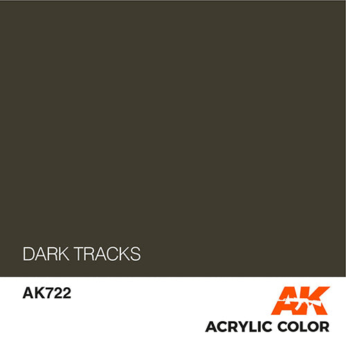 AK Interactive AK722 Dark Tracks Paint Acrylic 17mL* – Metro Hobbies
