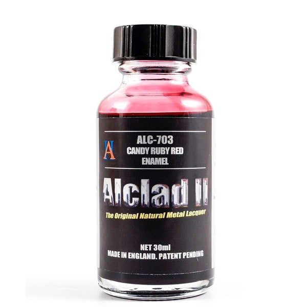 Alclad II 703 Candy Ruby Red Lacquer Paint (1oz) – Metro Hobbies