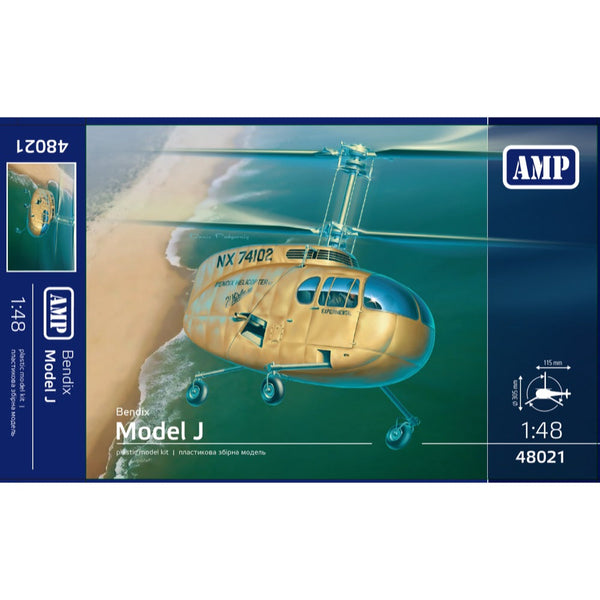 AMP 48021 1/48 Bendix Model J – Metro Hobbies