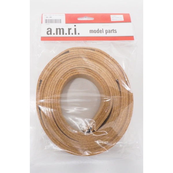 AMRI 1-0403 HO Split Cork Underlay Roll 4.5m – Metro Hobbies