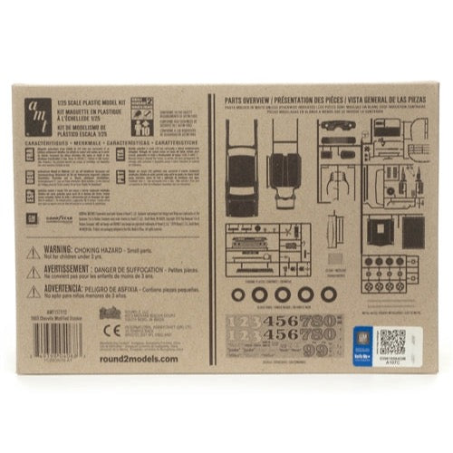 AMT 1177 1/25 1965 Chevelle Modified Stocker – Metro Hobbies