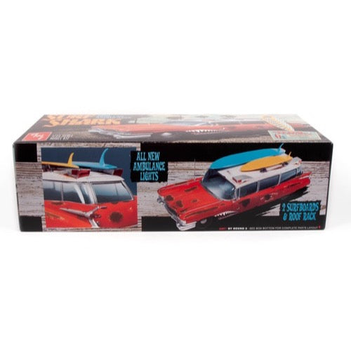 AMT 1242 1/25 Surf Shark 1959 Cadillac Ambulance – Metro Hobbies