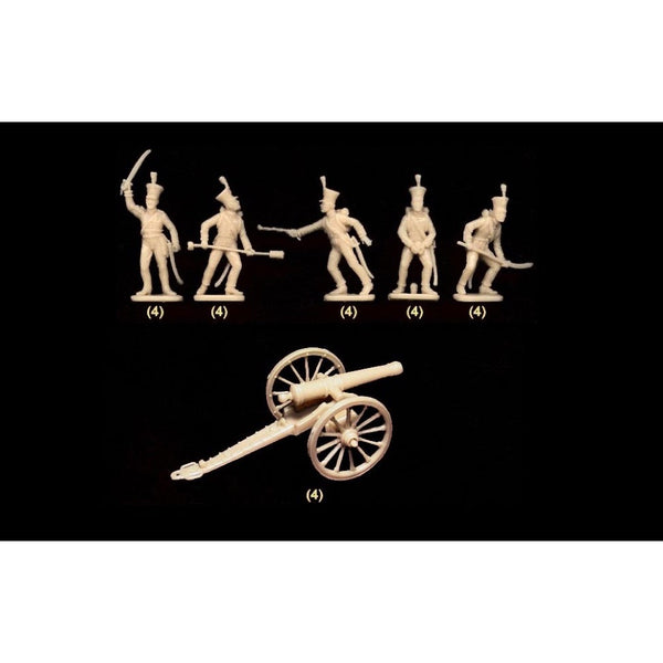 Waterloo 009 1/72 Dutch/Belgian Artillery 1815 – Metro Hobbies
