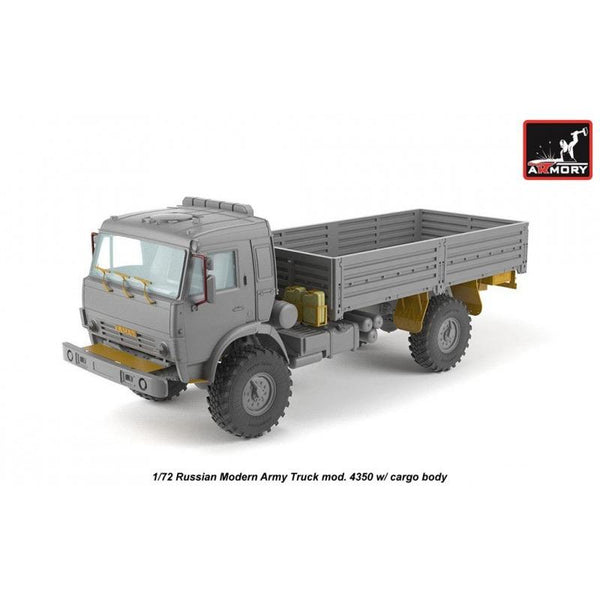Armory 72406 1/72 Russian Modern 4x4 Military Cargo Truck 4350 Ltd Ed ...