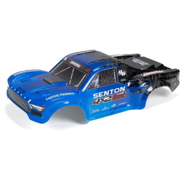 Arrma Senton 4X2 Painted Body, Blue / Black – Metro Hobbies