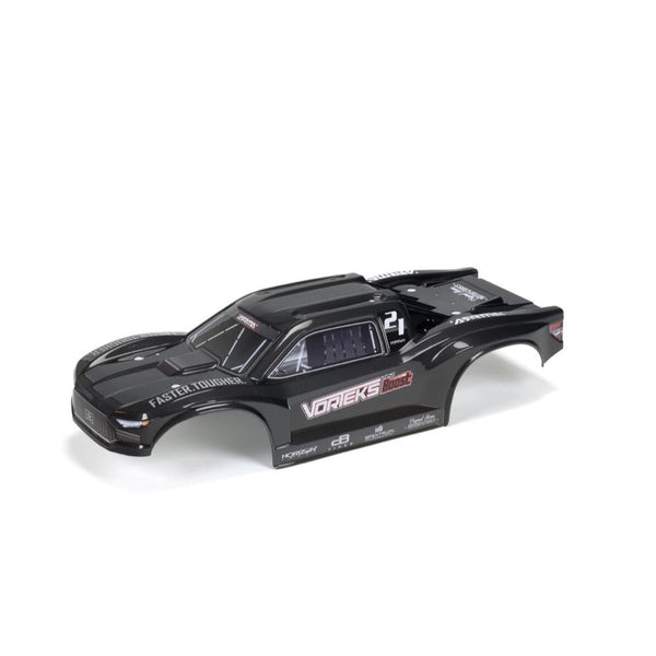 Arrma ARA402348 Vorteks 4X2 Painted Body Gunmetal | Metro Hobbies ...