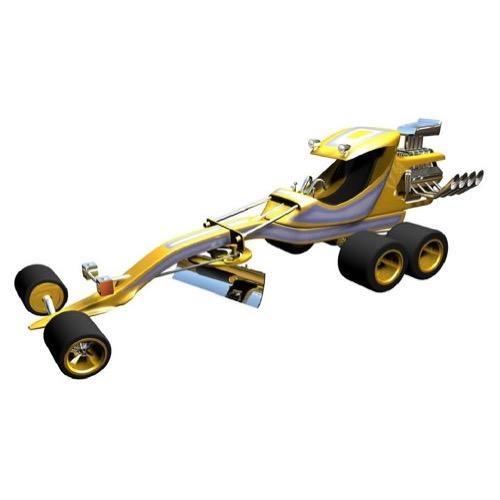 Atlantis Models 5697 1/24 Groovy Grader Tom Daniel – Metro Hobbies