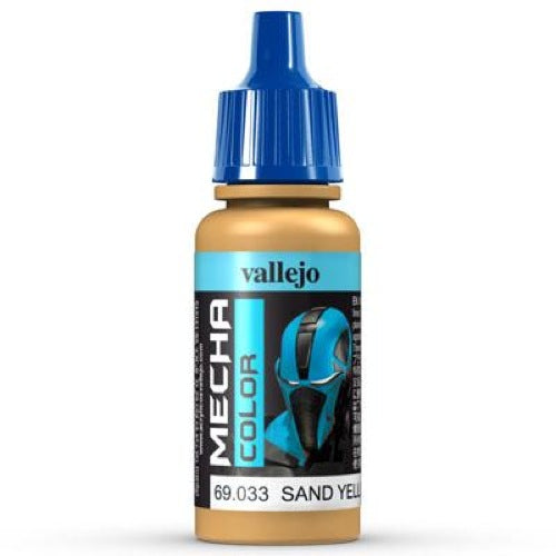 Vallejo 69033 Mecha Color Sand Yellow Acrylic Paint 17ml – Metro Hobbies
