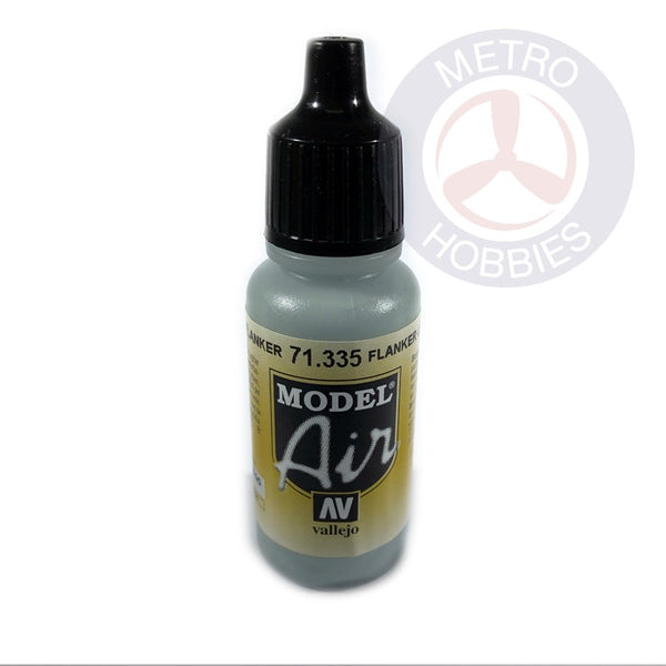 Vallejo 71335 Model Air Flanker Light Grey Acrylic Paint 17ml – Metro ...