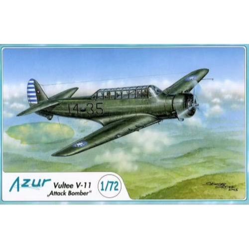 Azur Models 3972 1/72 Vultee V-11 Attack Bomber – Metro Hobbies