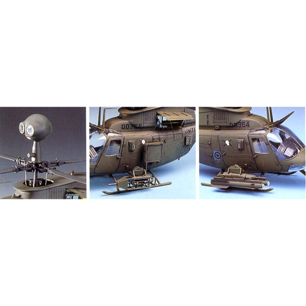 Academy 12131 1/35 OH-58D Kiowa Black Death – Metro Hobbies