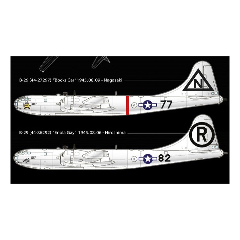 Academy 12528 1/72 B-29A Enola Gay and Bockscar – Metro Hobbies